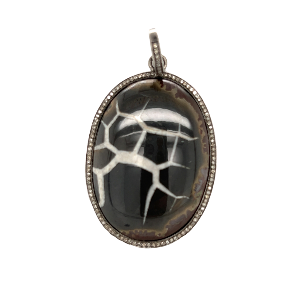 "Tortoise" Agate - Rebecca Bourke Designs